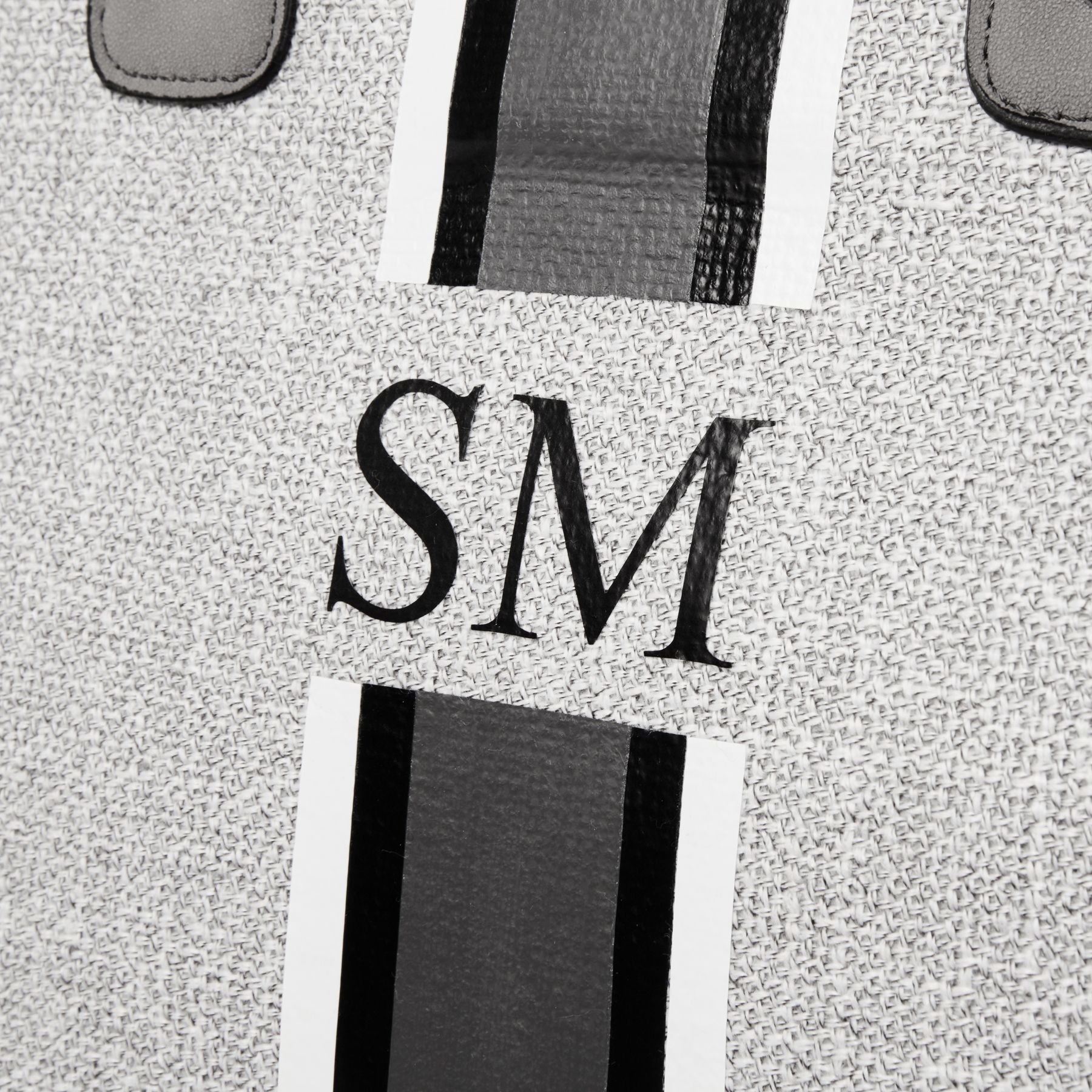 pcd. Canvas Weekender Tote Bag - Grey