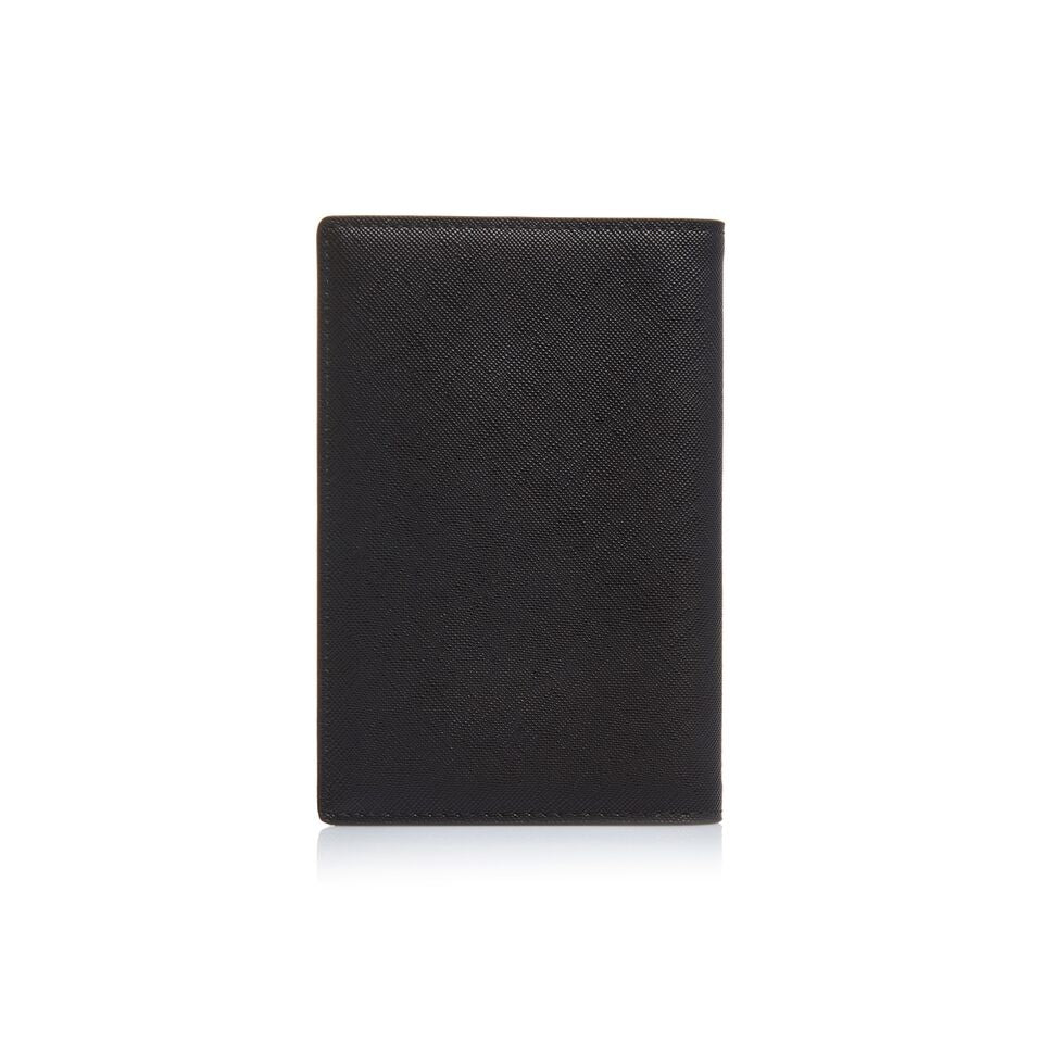 Black Passport Holder